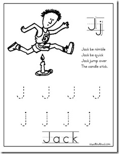 Totally Tots: Now I Know My ABC’s ~ Jj is for Jack